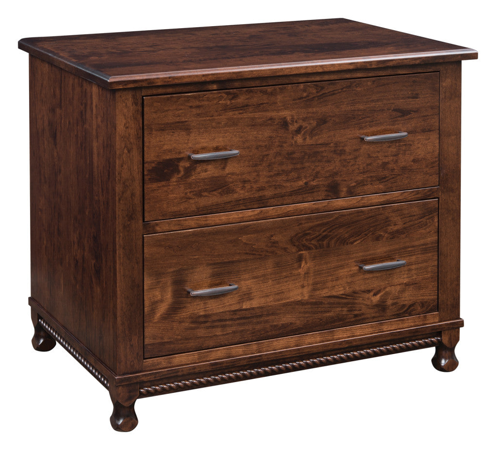 Henry Stephens Lateral File Cabinet - Amish Traditions