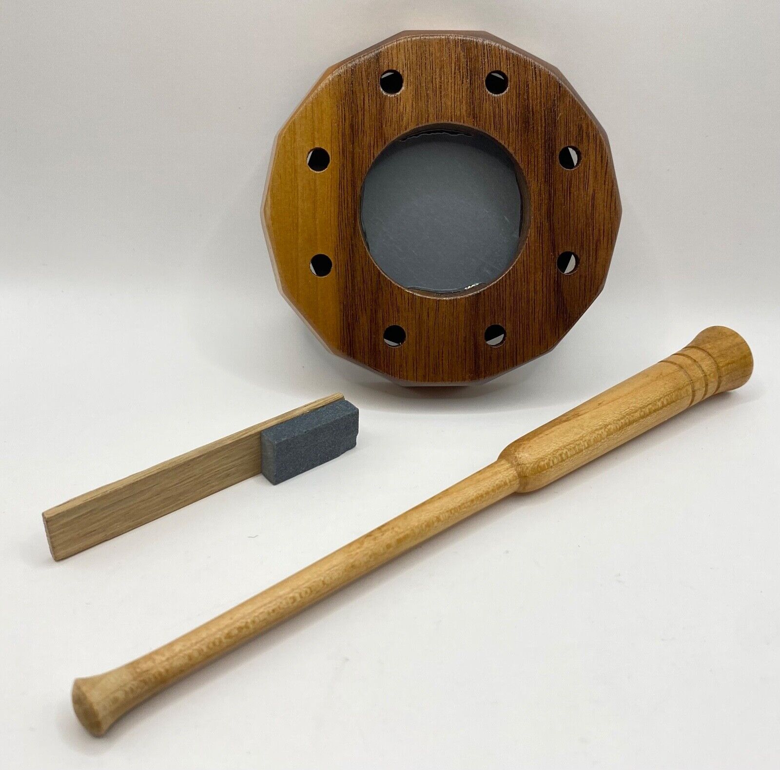 Genuinely Amish Crafted Turkey Friction Call with Striker – Amish ...