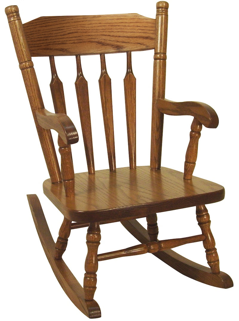 Sunburst Childs Rocking Chair - Amish Traditions
