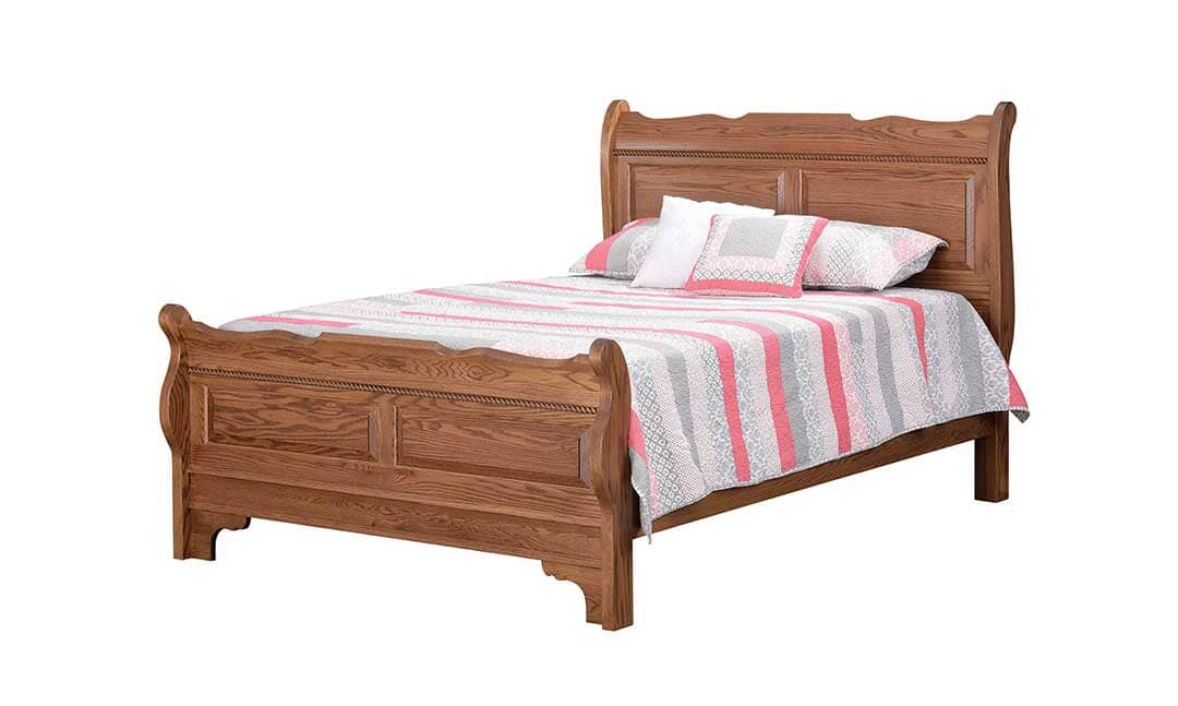 Berkshire Bed - Amish Traditions