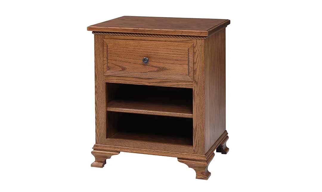 Rope Twist Night Stand - Amish Traditions