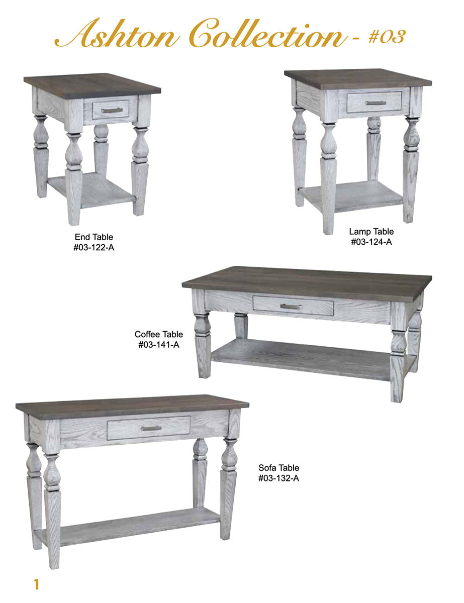 Ashton Library Desk – Amish Traditions