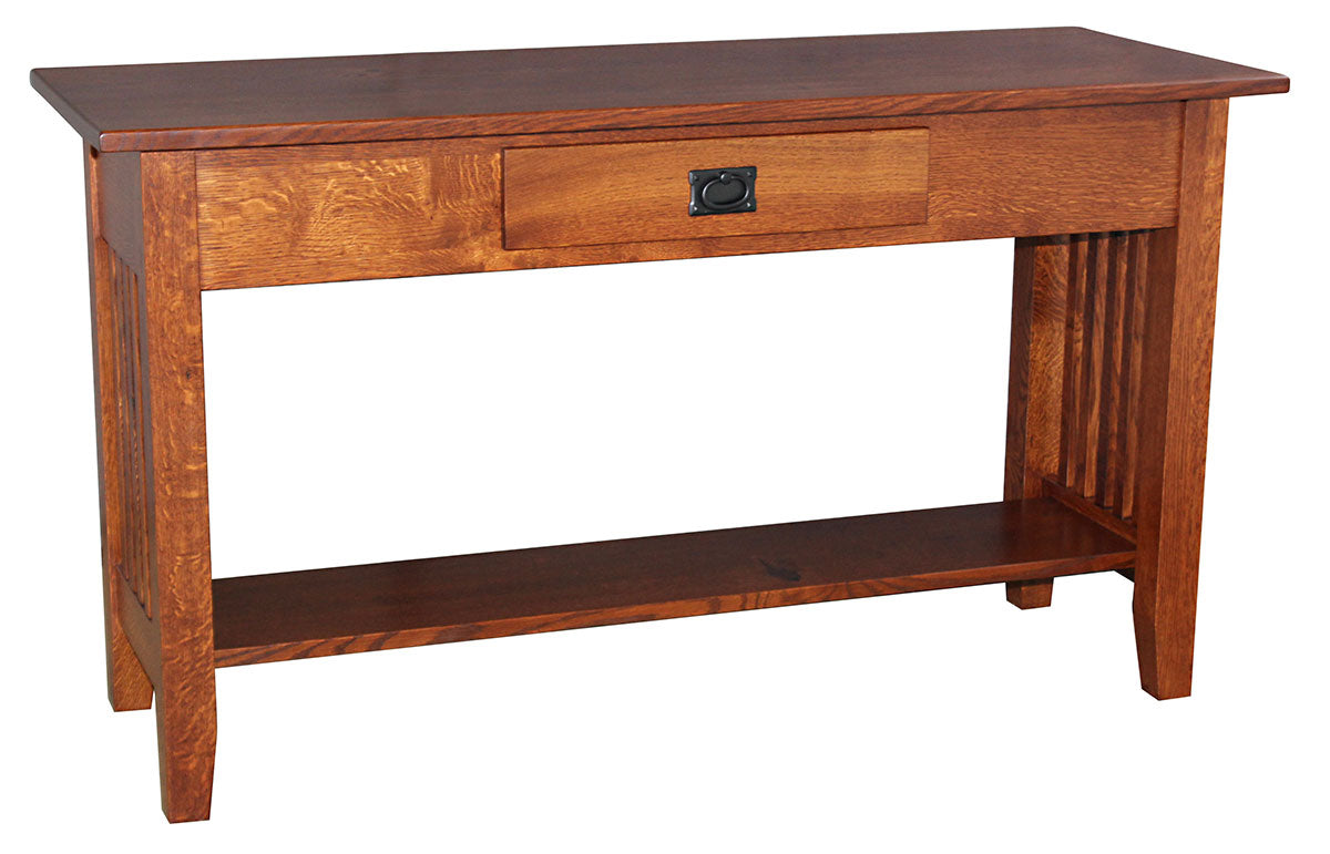Prairie Mission Sofa Table – Amish Traditions