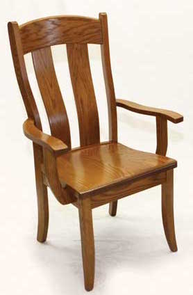 Austin Arm Chair - Amish Traditions