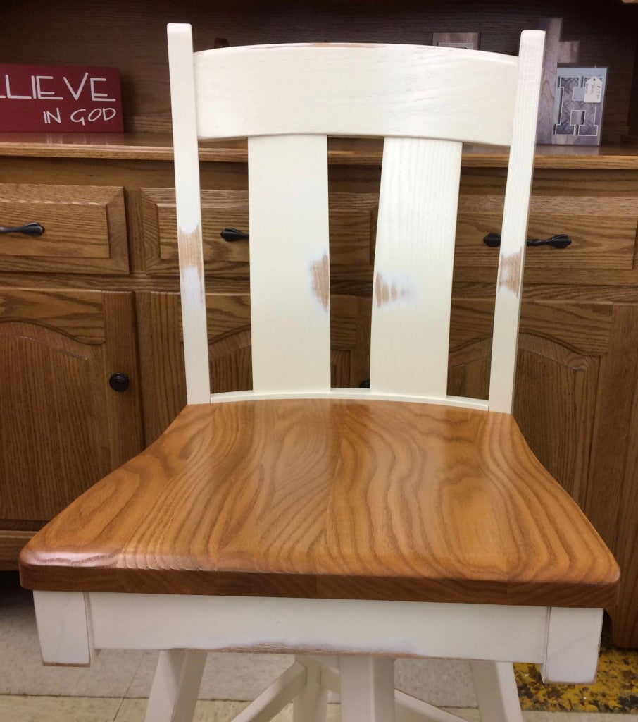 24 Austin Bar Stool - Amish Traditions