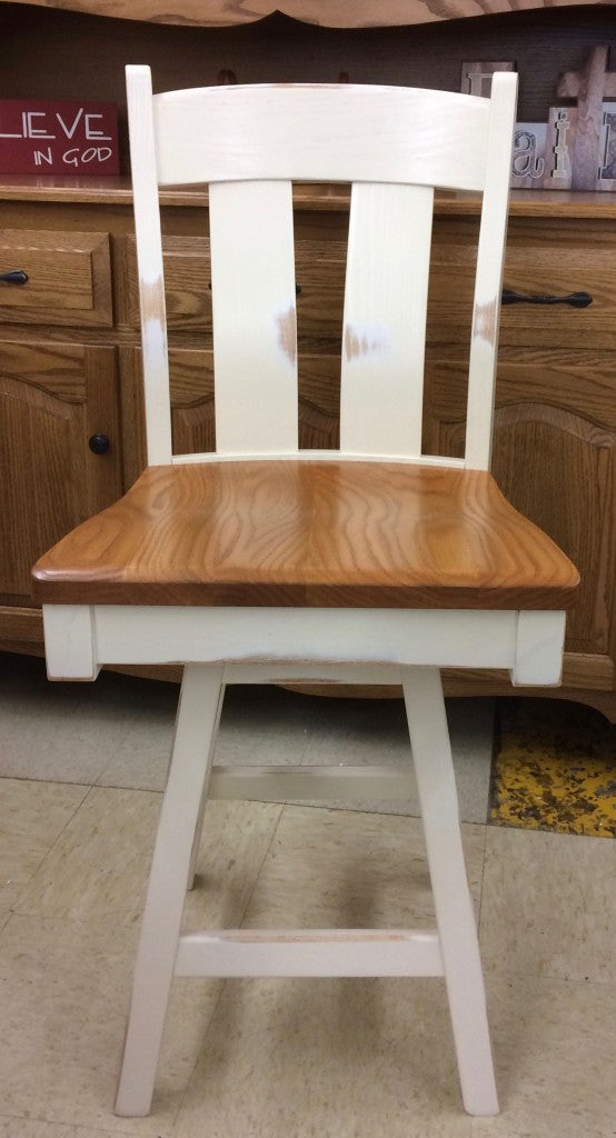24″ Austin Bar Stool – Amish Traditions