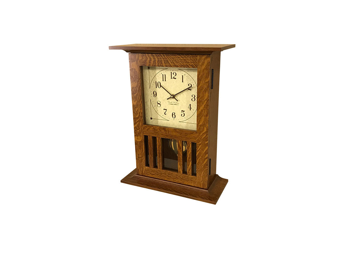 Mission Mantel Clock – Amish Traditions