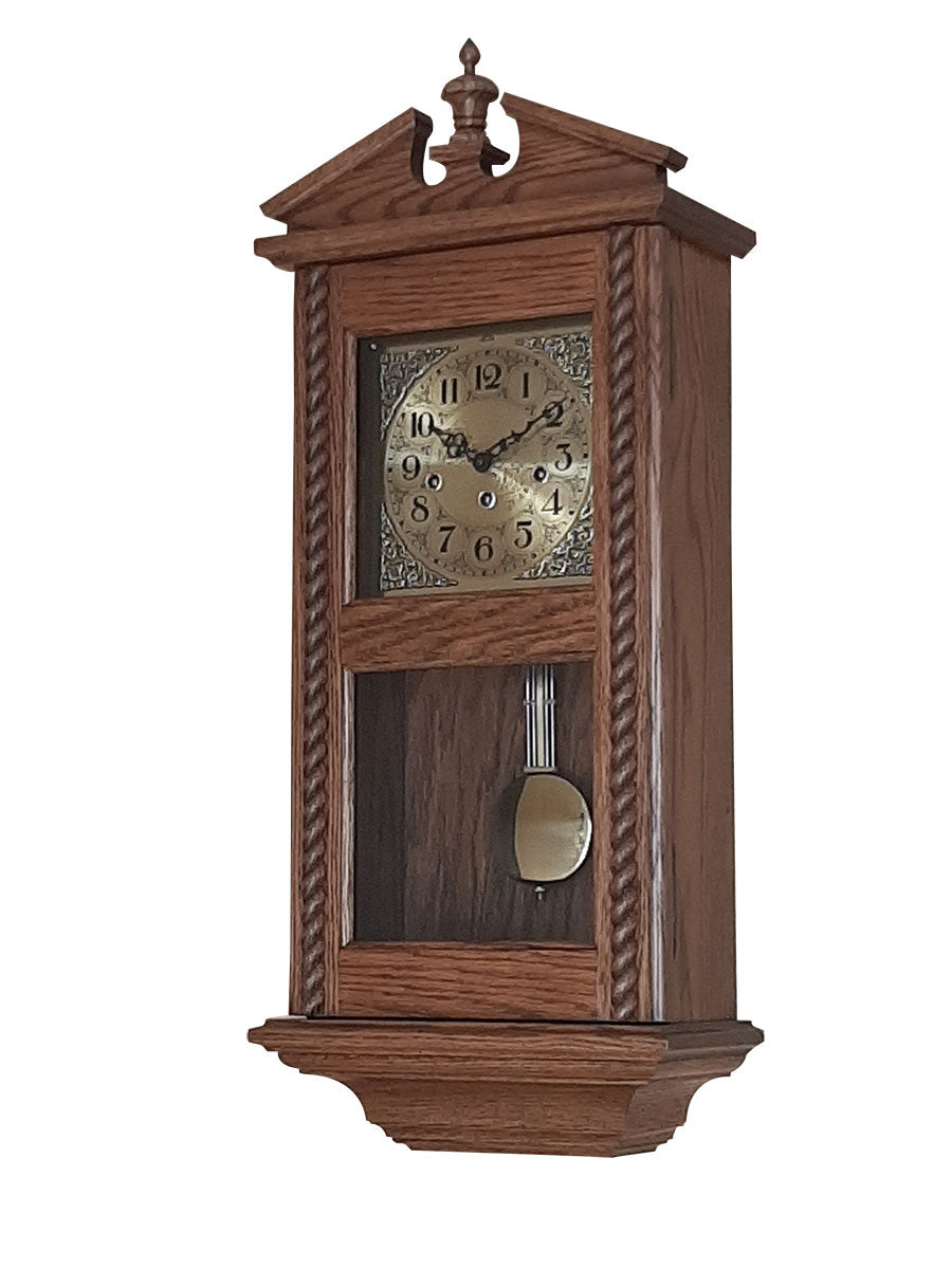 Rope Wall Clock - Quartz – Amish Traditions