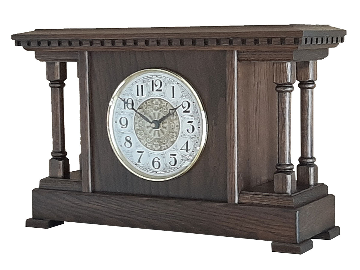 Ashery Mantel Clock - Wind Up – Amish Traditions