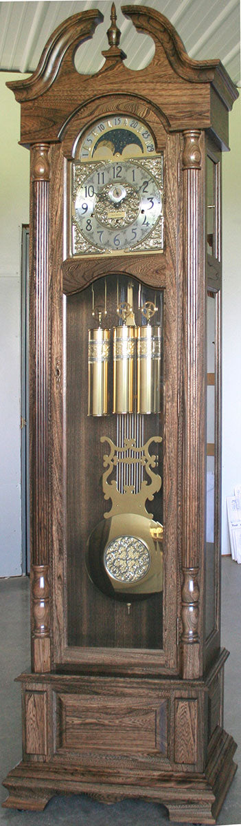 Harrington Grandfather Clock – Amish Traditions