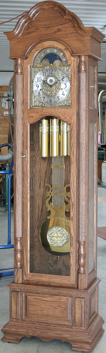Columbia Grandfather Clock – Amish Traditions