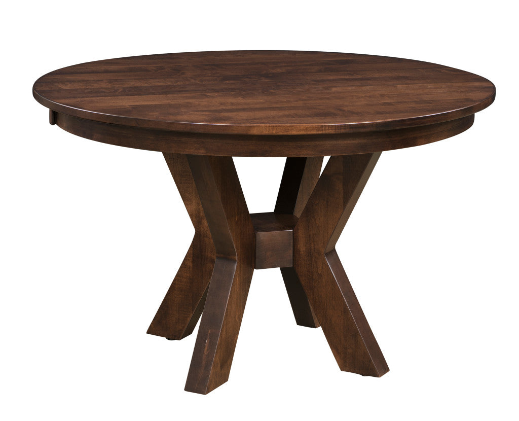Bradley Single Pedestal Table - Amish Traditions