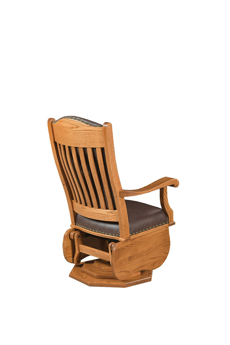 Swivel Glider - Platform Base – Amish Traditions