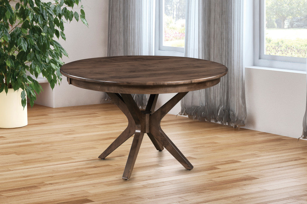 Burdock Single Pedestal Table - Amish Traditions