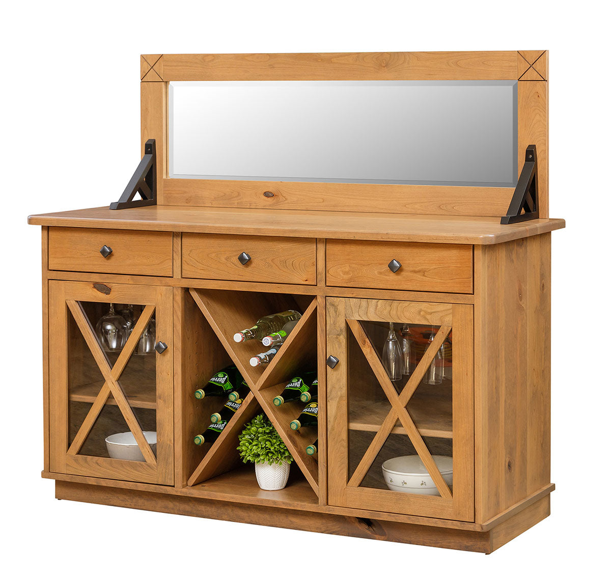 Crossway Wine Server – Amish Traditions