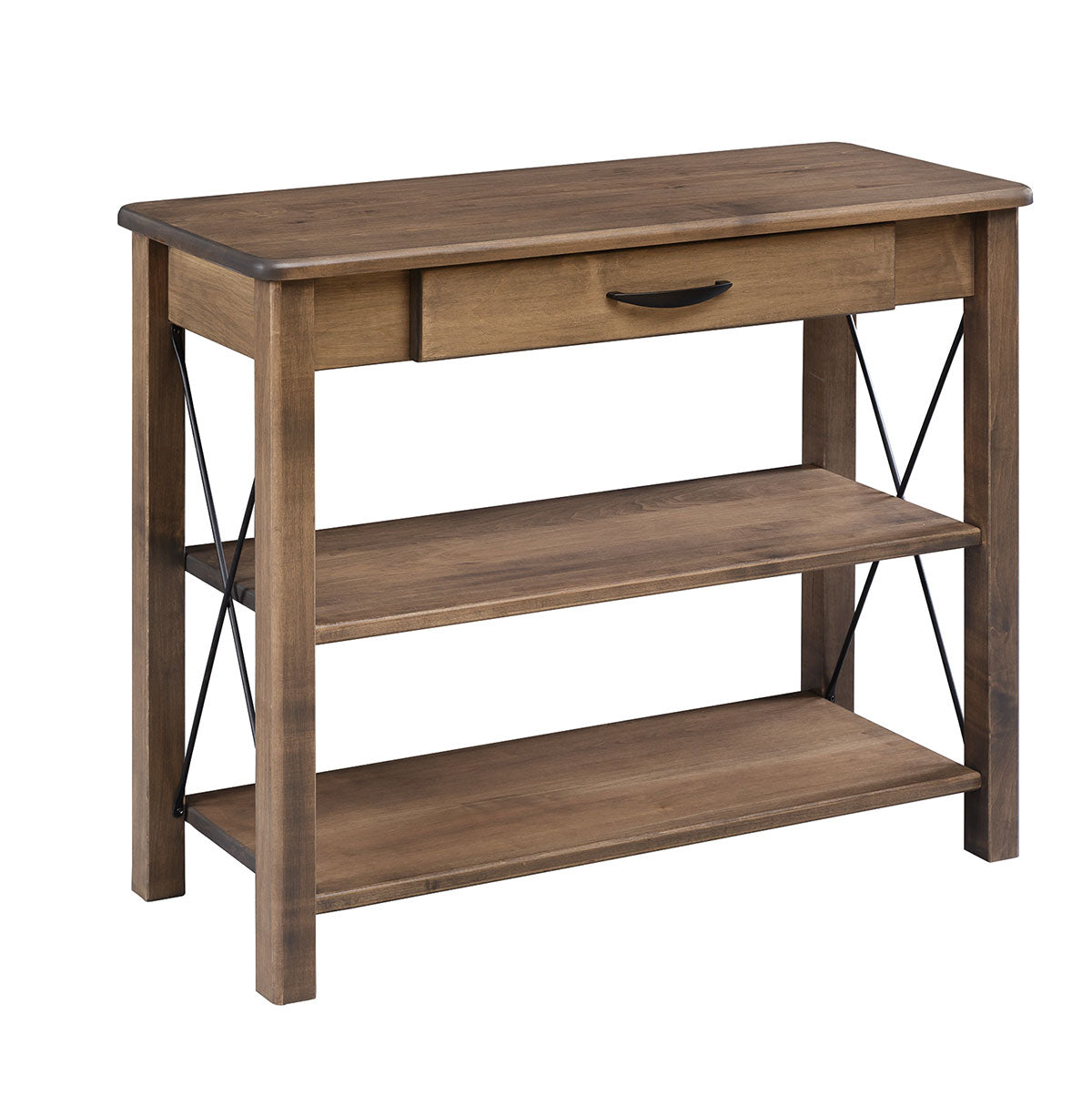 Crossway 36" Sofa Table with Drawer – Amish Traditions