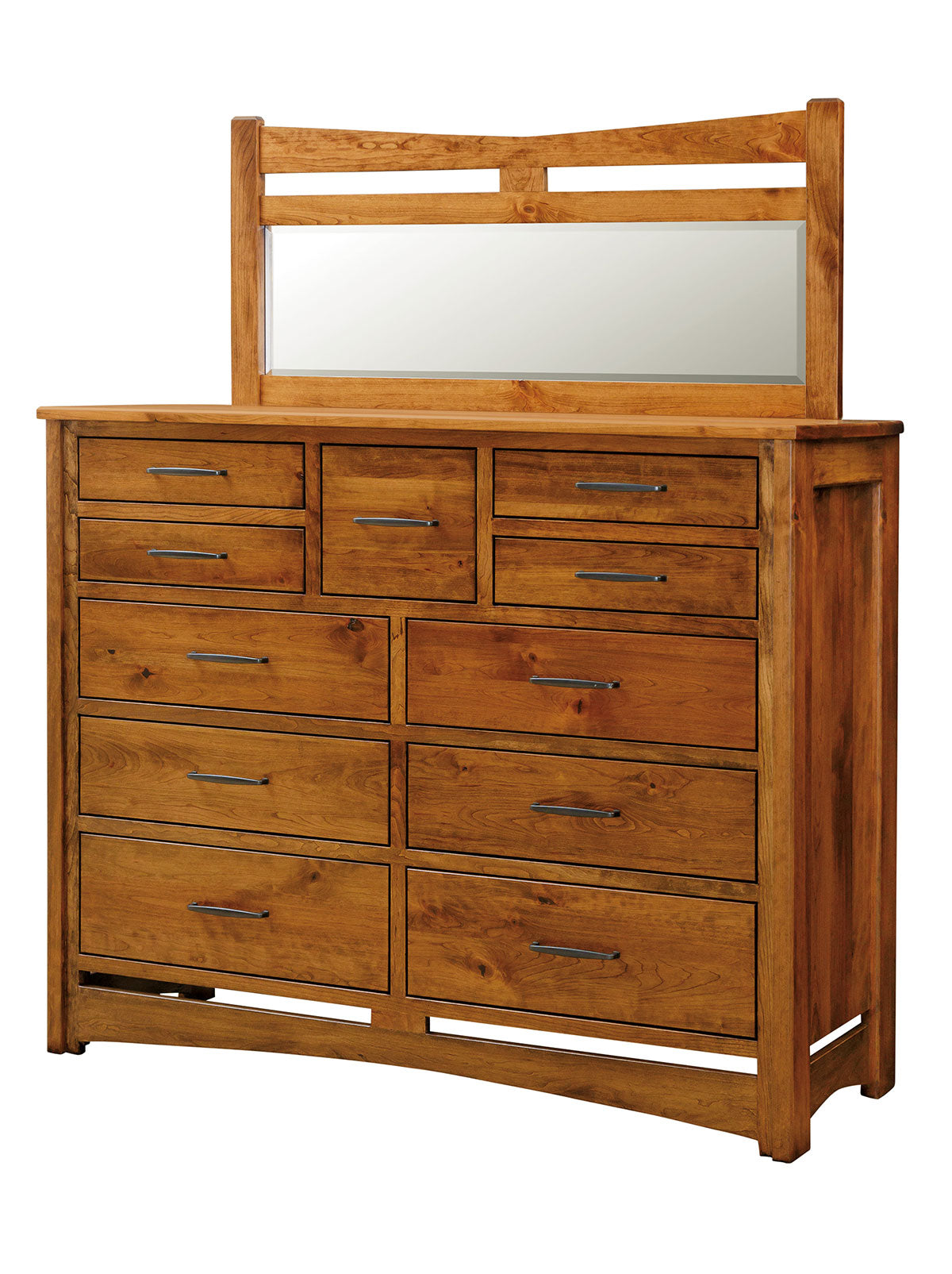 Homestead Mule Chest with Mirror – Amish Traditions