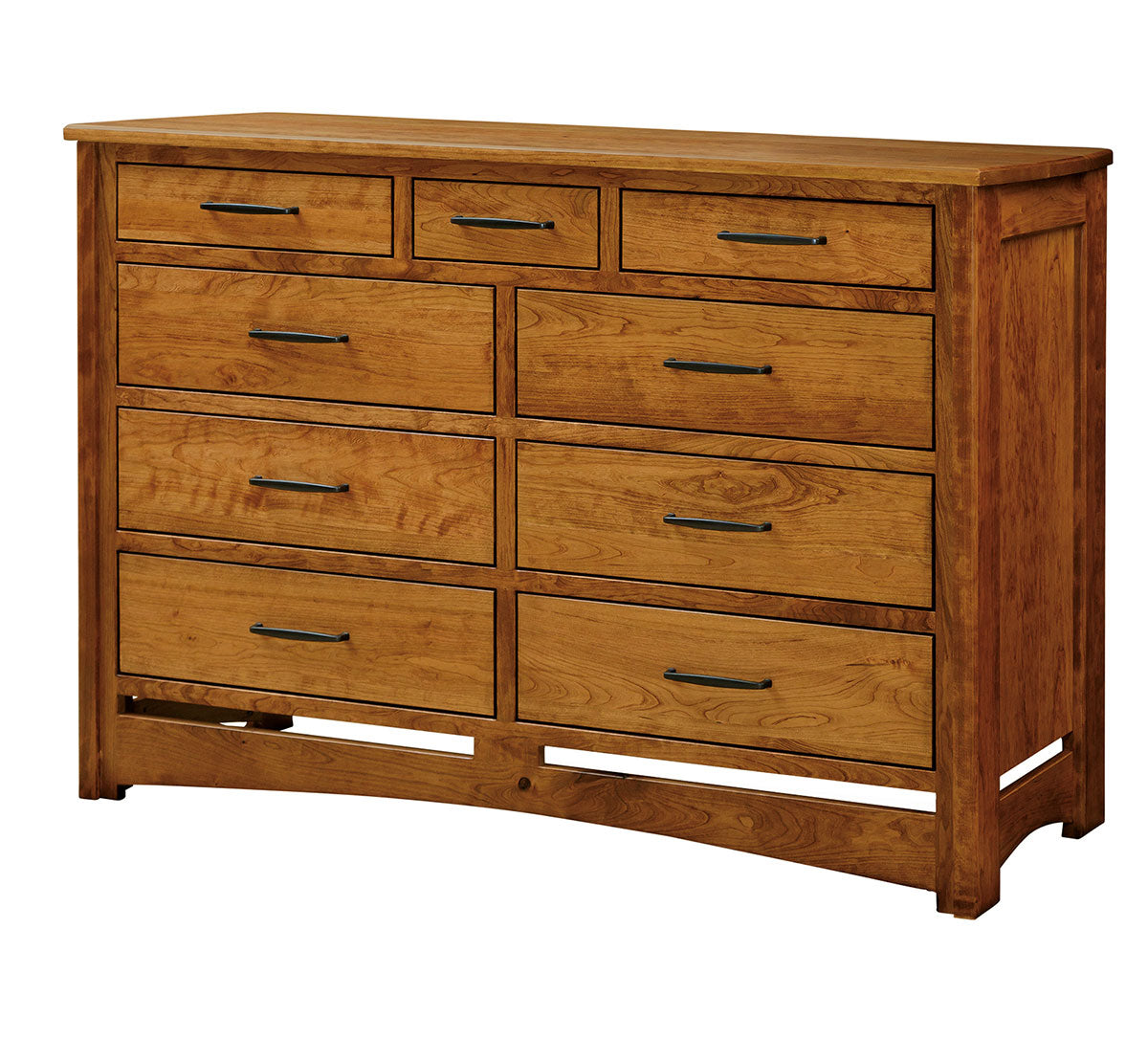 Homestead 64" Master 9 Drawer Dresser – Amish Traditions