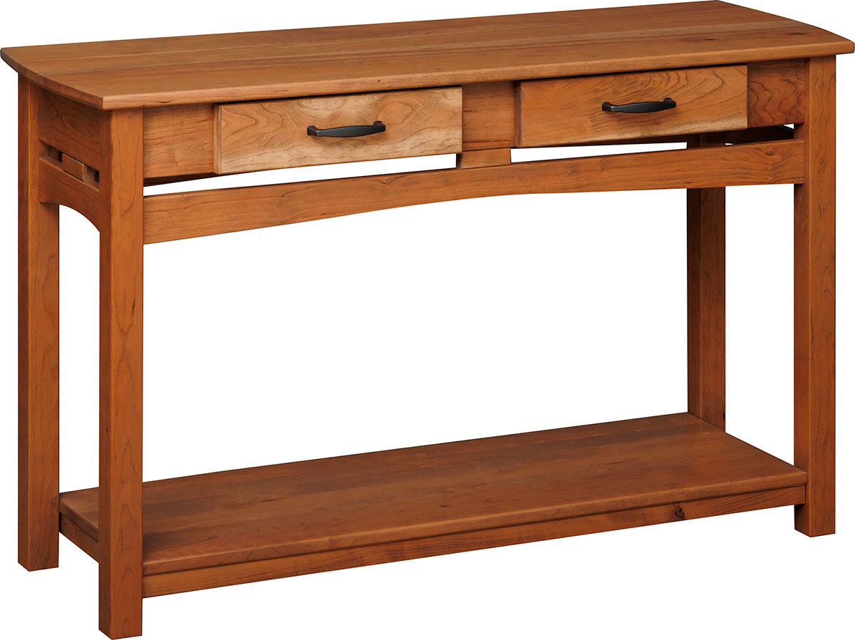 Homestead 46" Sofa Table with Drawer – Amish Traditions