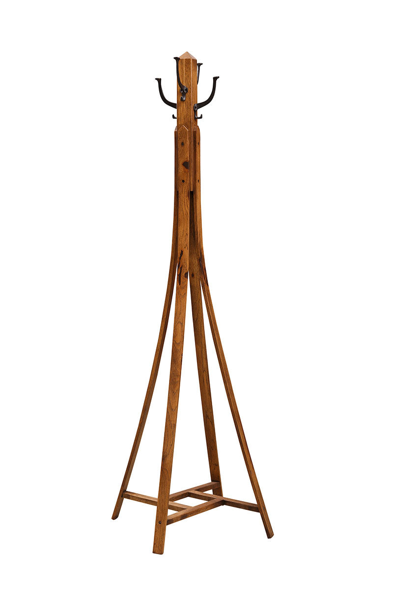 Lancaster Mission Coat Tree – Amish Traditions