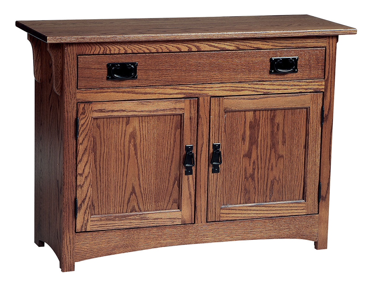 Lancaster Mission Hall Console – Amish Traditions