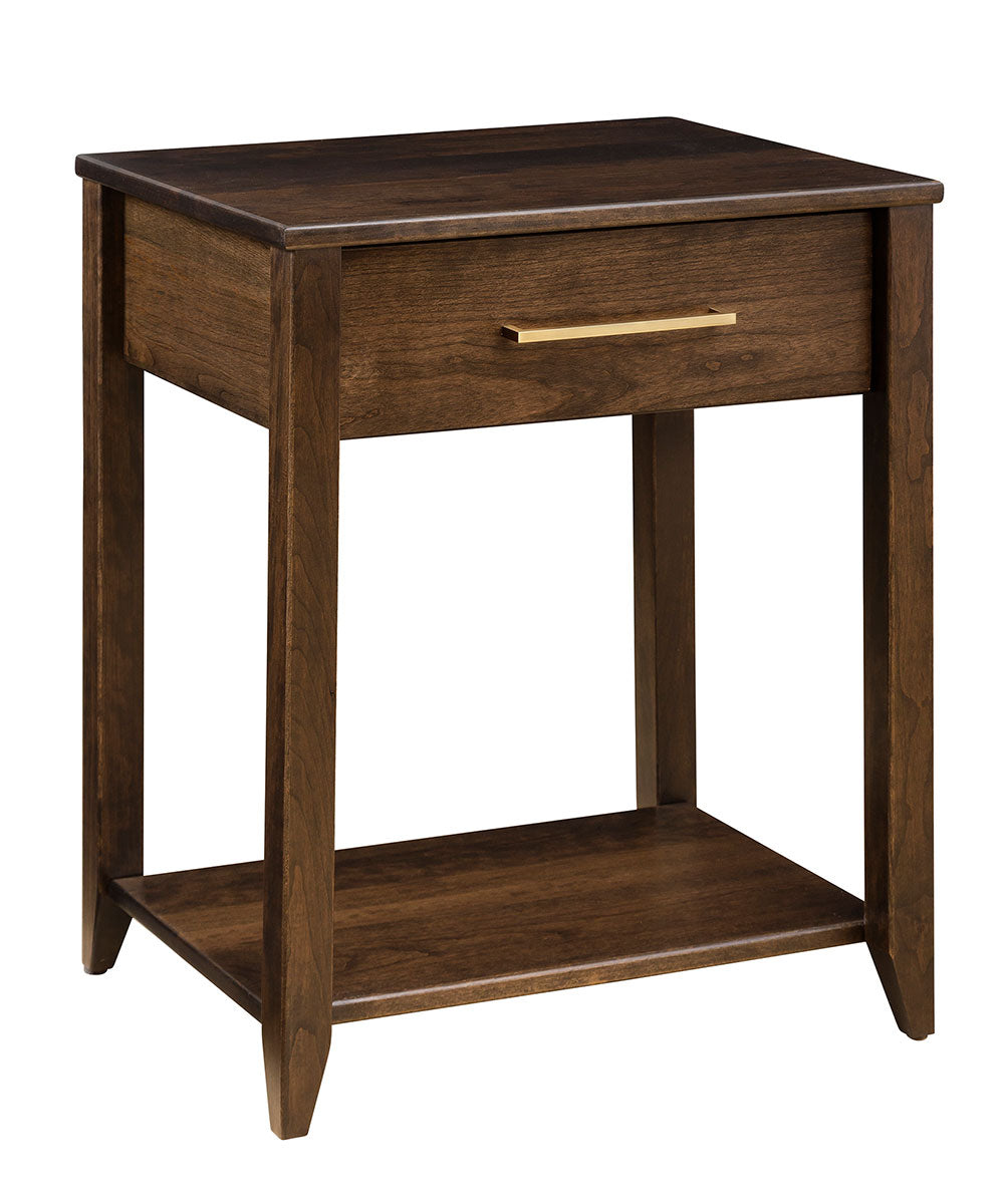 Manhattan One Drawer Night Stand – Amish Traditions