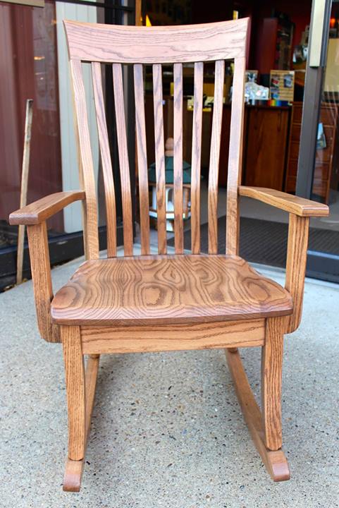 Amish Christy Rocker - Amish Traditions