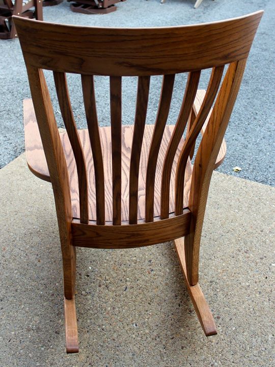 Amish Christy Rocker - Amish Traditions