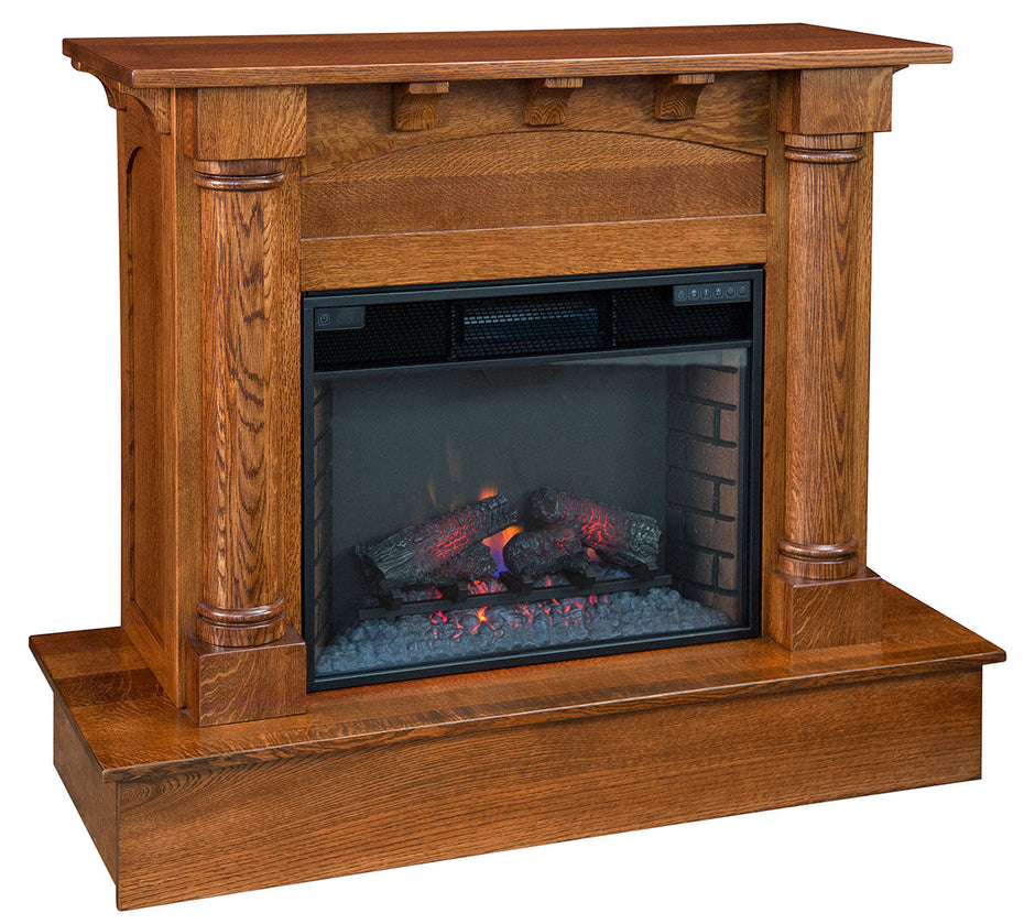 Fireplaces – Amish Traditions