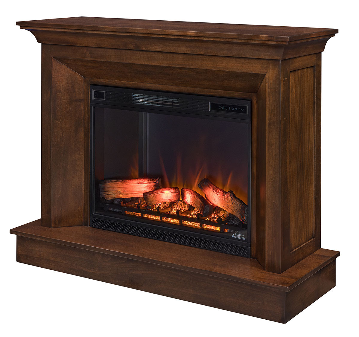 LaFayette Wall Fireplace – Amish Traditions