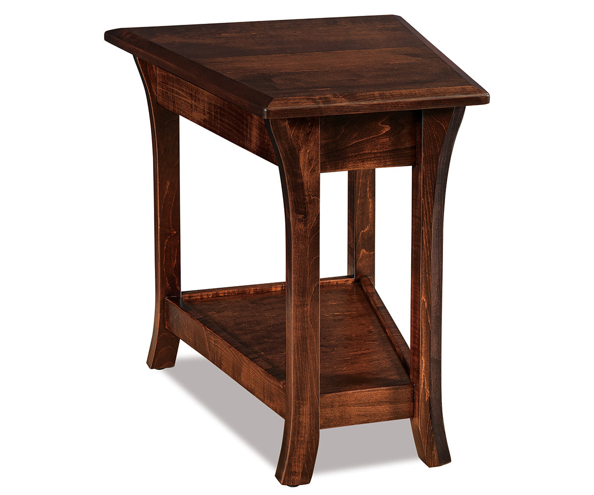 Ensenada Open Wedge Table No Drawer – Amish Traditions