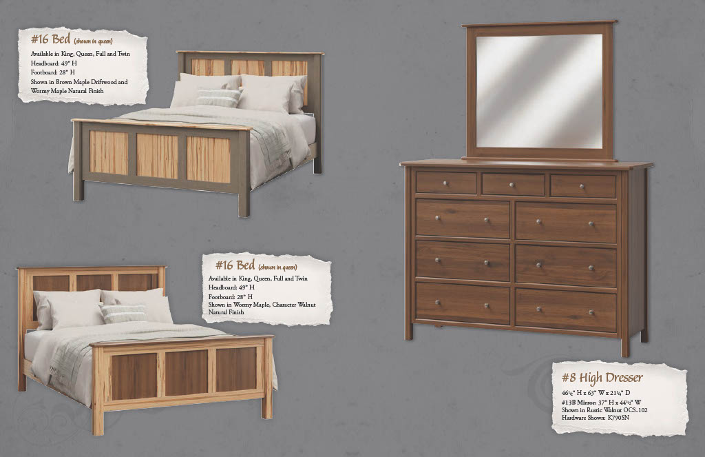 Cornwell Lingerie Chest (All Drawers) – Amish Traditions