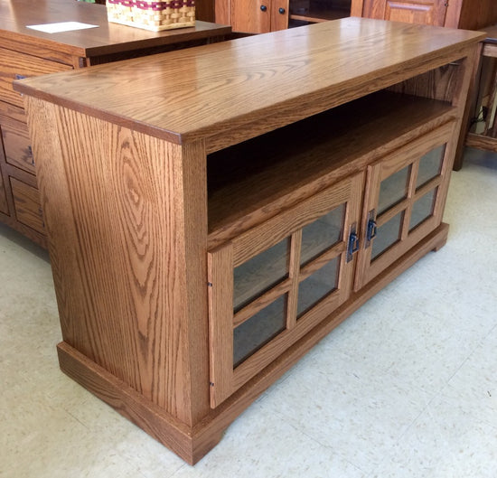 Mission 50 Tv Console - Amish Traditions