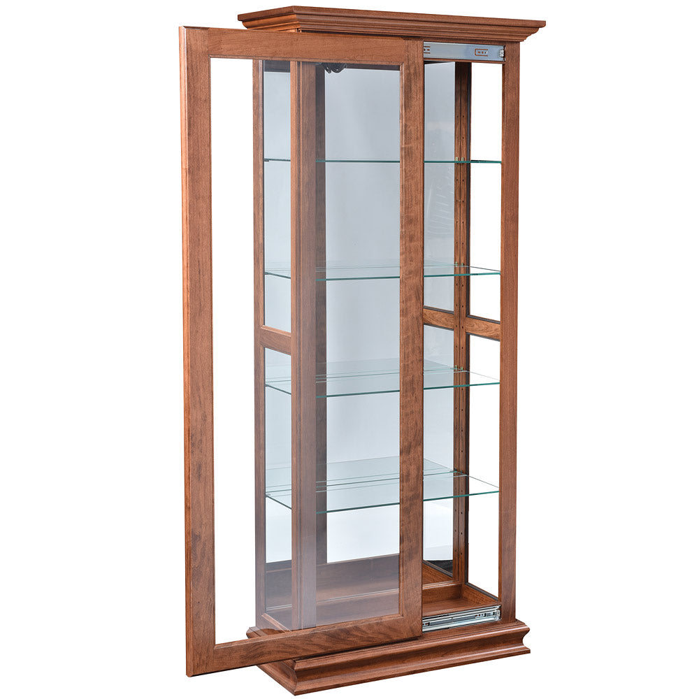 Sliding Door Picture Frame Curio – Amish Traditions
