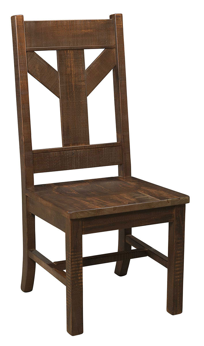Yellowstone Side Chair - Rough Sawn! – Amish Traditions