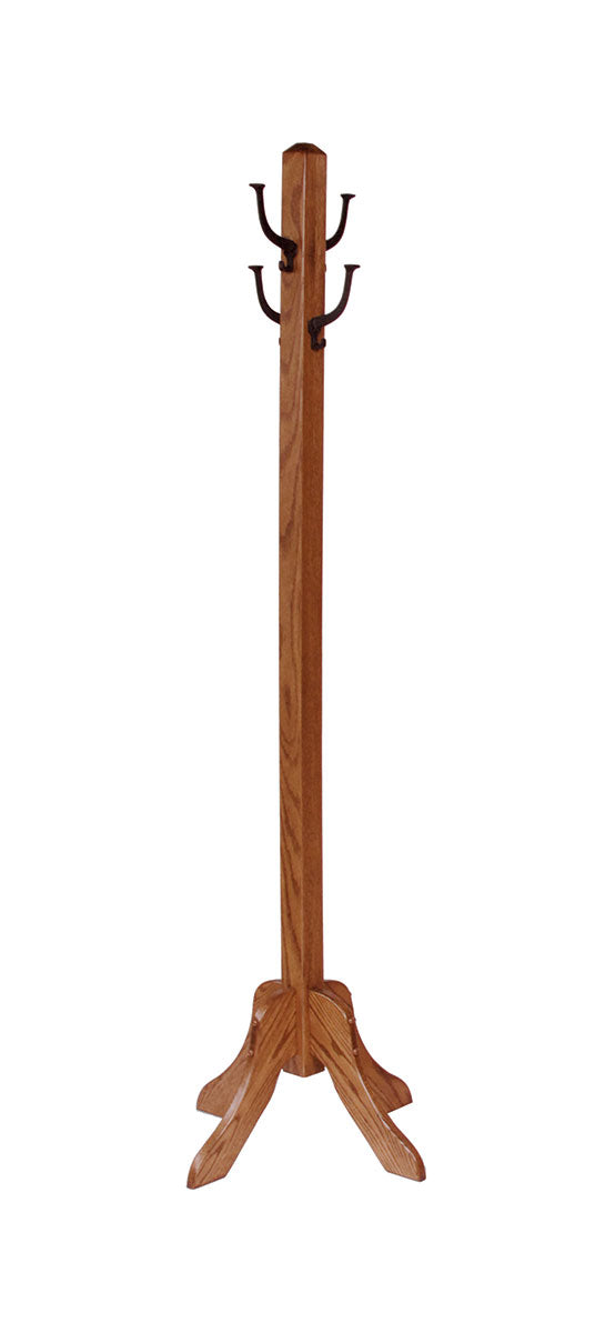 Mission Coat Tree – Amish Traditions