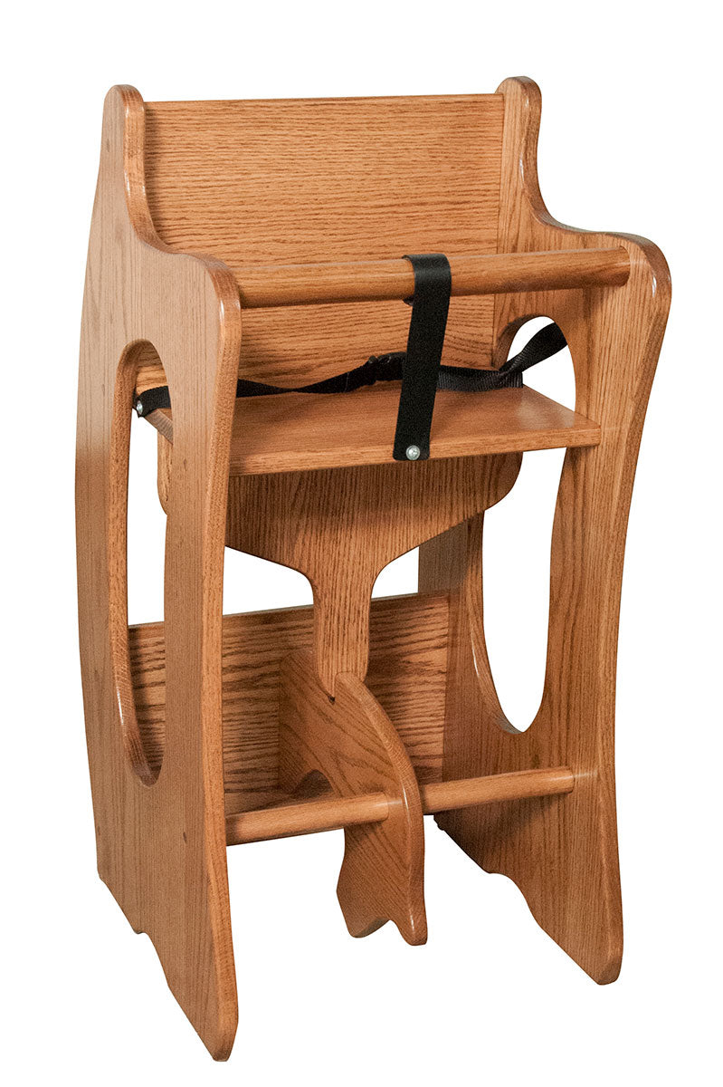 3-in-1 High Chair, Desk, Hobby Horse – Amish Traditions