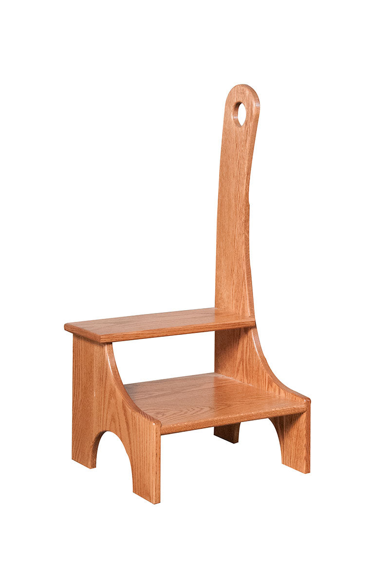 Handy Step with Handle – Amish Traditions