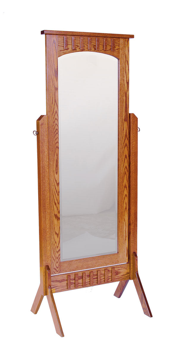 Mission Cheval Mirror – Amish Traditions