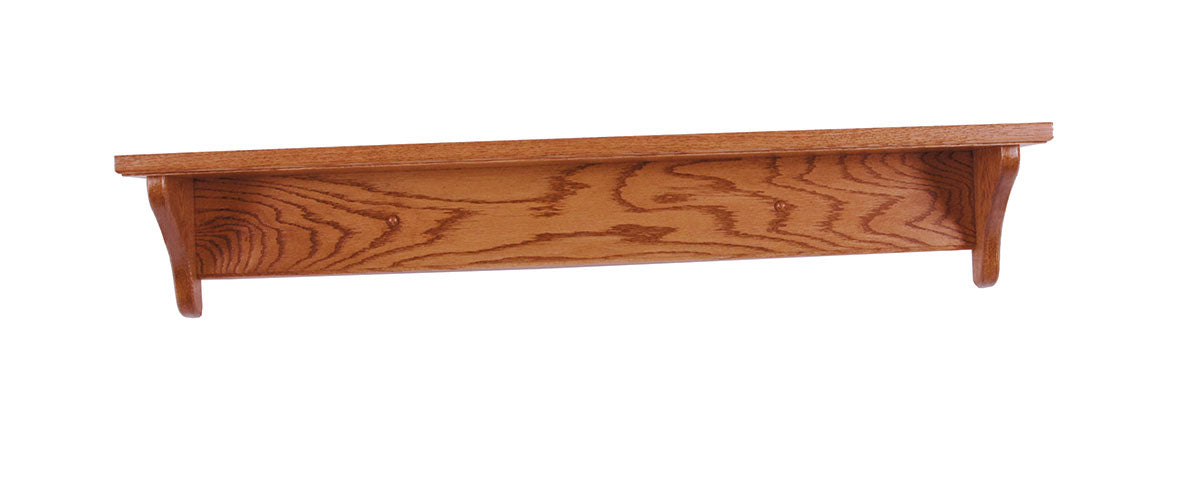 Straight Back Shelf – Amish Traditions