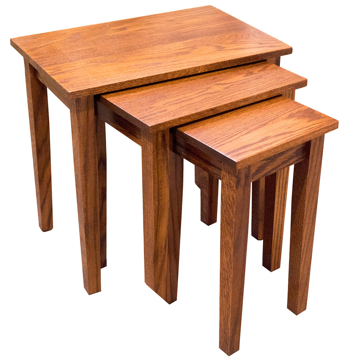 Shaker Nesting Tables – Amish Traditions