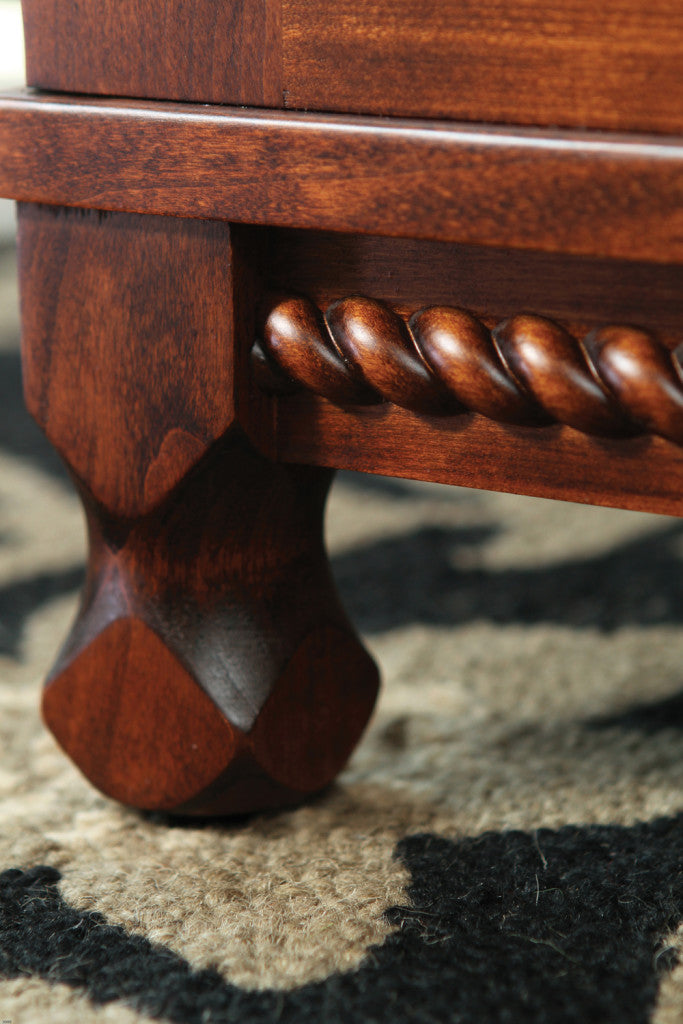 4 Drawer Henry Stephens File Cabinet – Amish Traditions