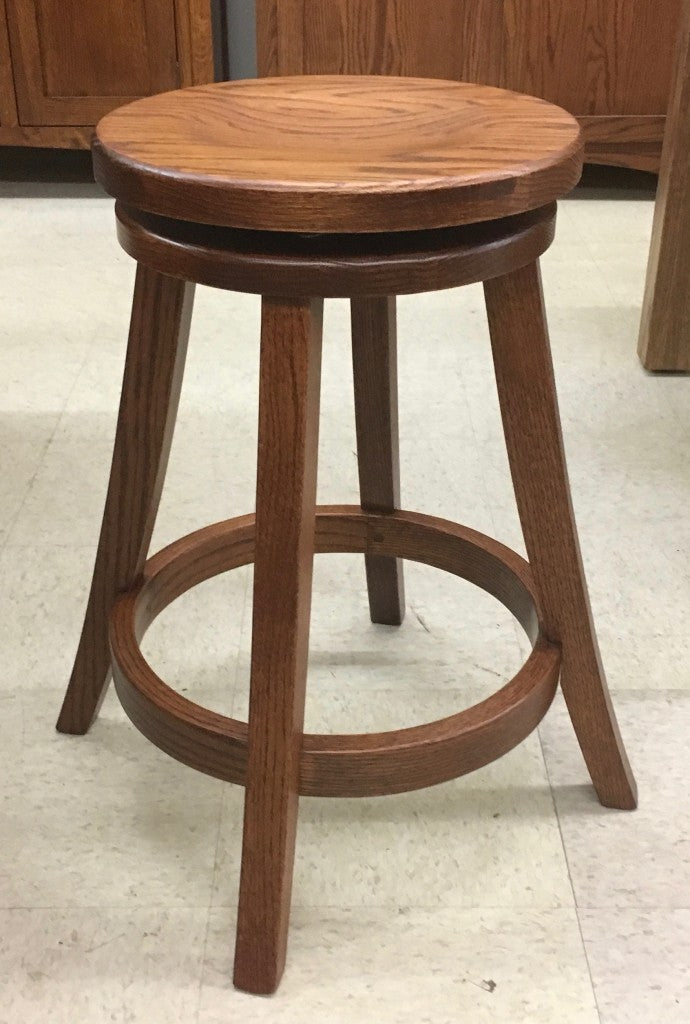 24 Turnstone Swivel Stool - Amish Traditions