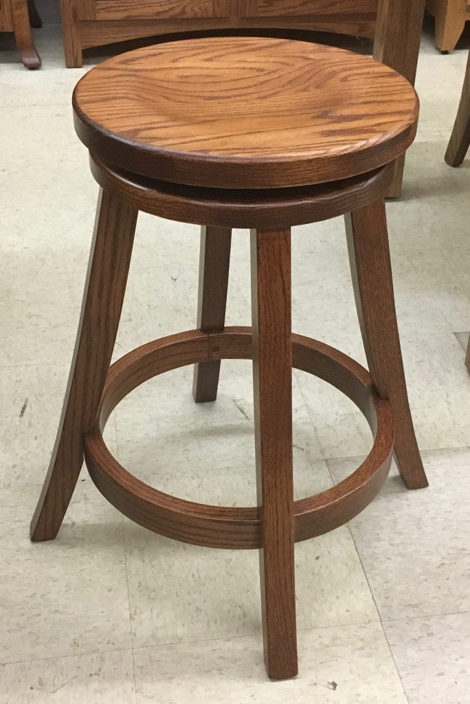 24 Turnstone Swivel Stool - Amish Traditions