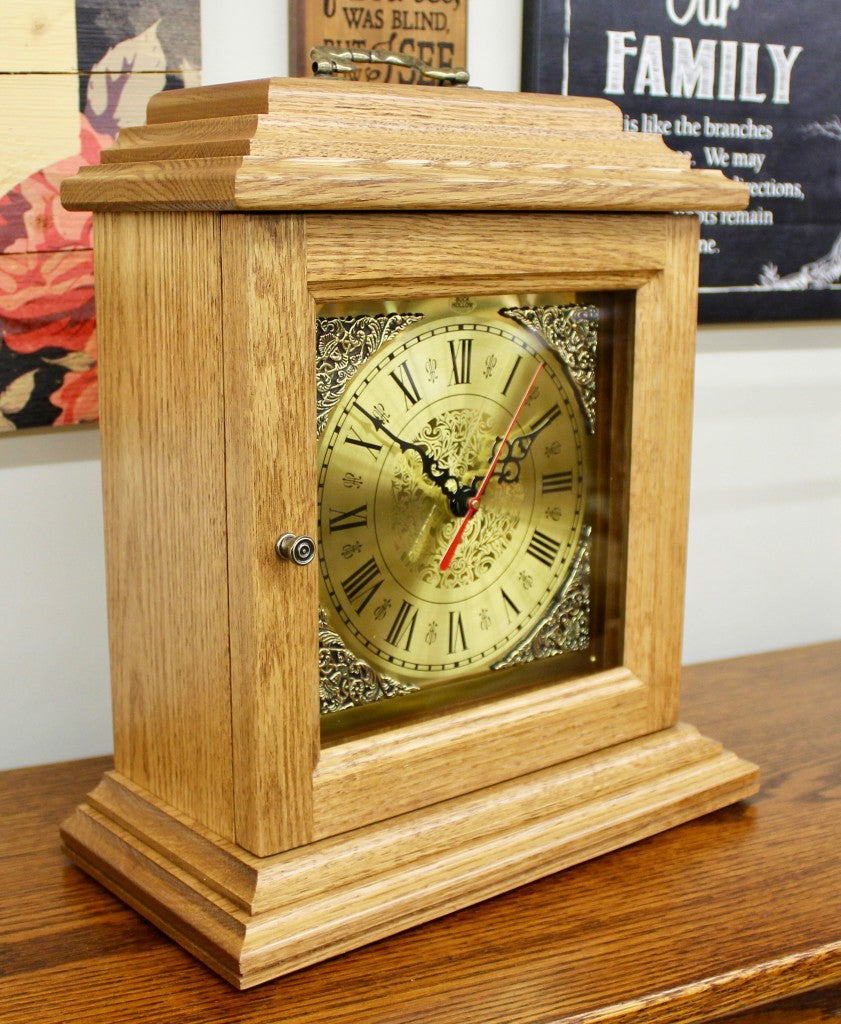 Antique Shelf Clock - Amish Traditions
