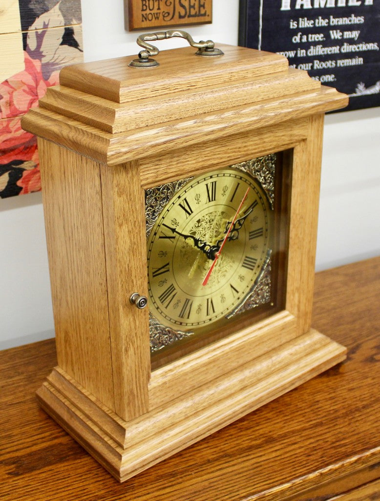 Antique Shelf Clock - Amish Traditions