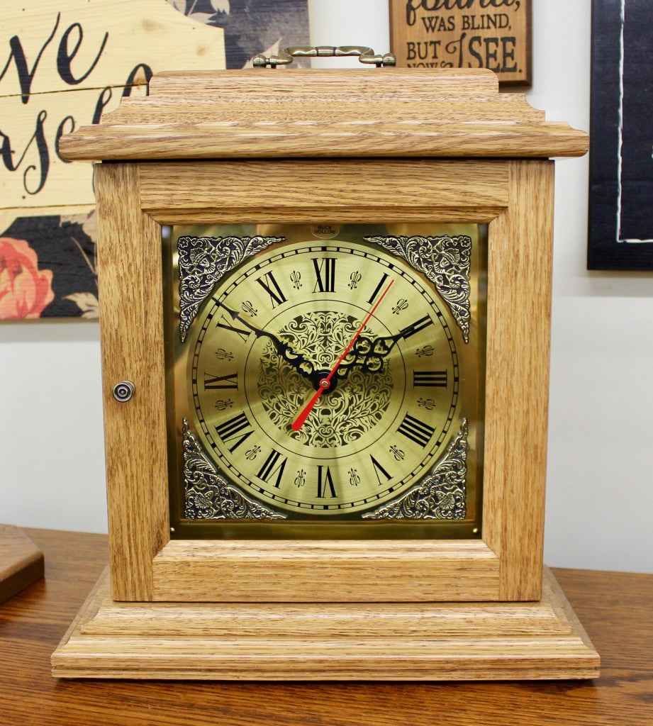 Antique Shelf Clock - Amish Traditions