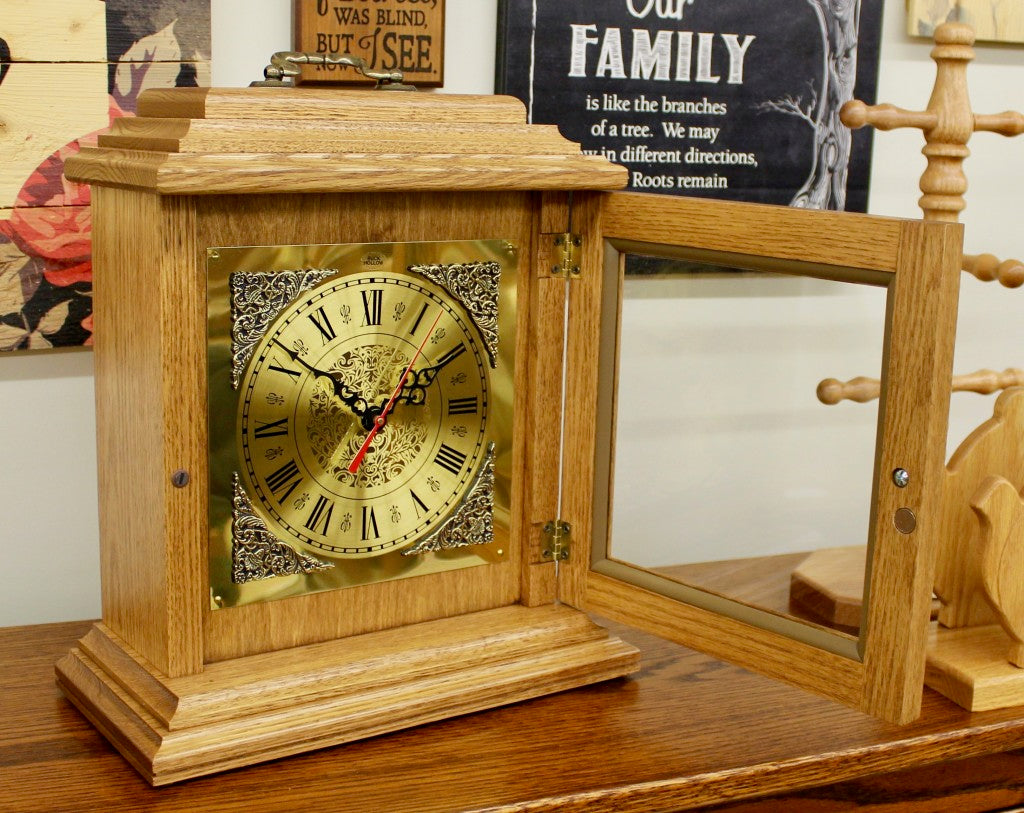 Antique Shelf Clock - Amish Traditions