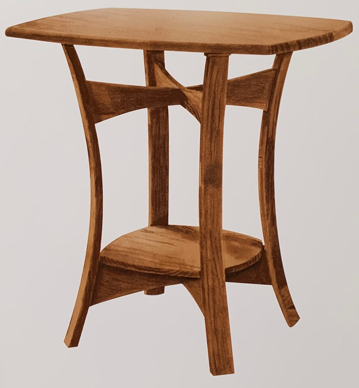 Woodville Gathering Table And Chair Set - Amish Traditions