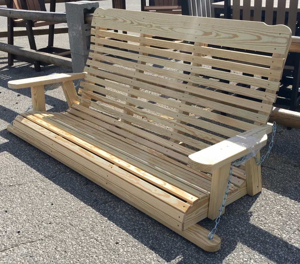 5 High Back Swing - Amish Traditions